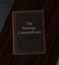 Brown Book | The Storage Roblox Wiki | Fandom
