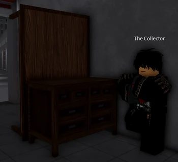 The Collector | The Storage Roblox Wiki | Fandom