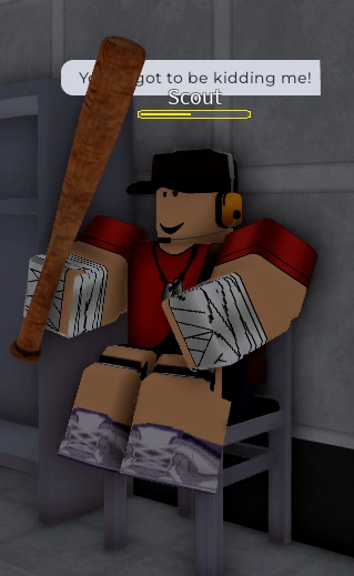 Scout | The Storage Roblox Wiki | Fandom
