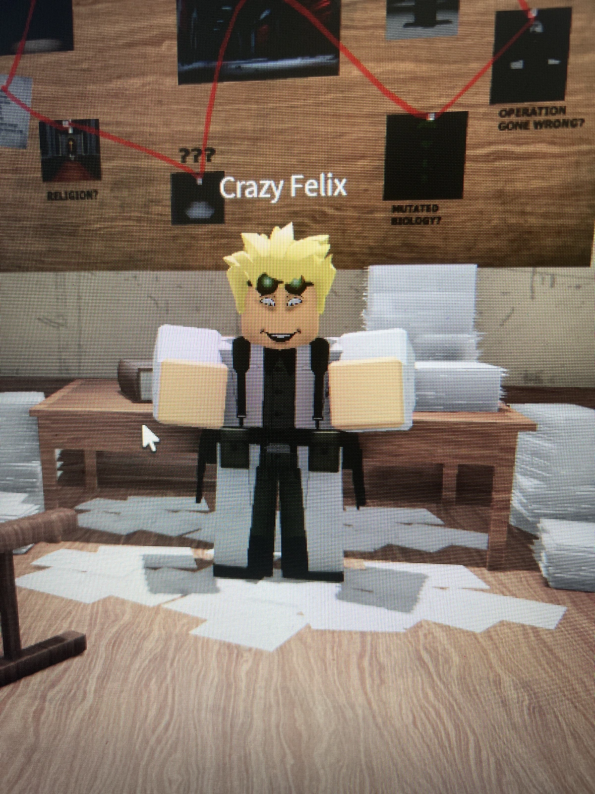 Crazy Felix | The Storage Roblox Wiki | Fandom