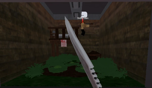 Shotty Ben's Yard | The Storage Roblox Wiki | Fandom