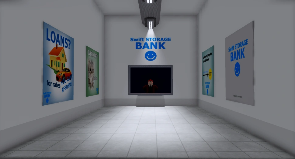 Banker Tom's Bank | The Storage Roblox Wiki | Fandom