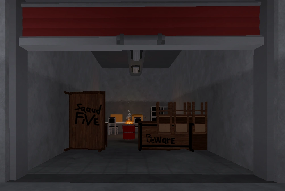 Squad 5 Room | The Storage Roblox Wiki | Fandom
