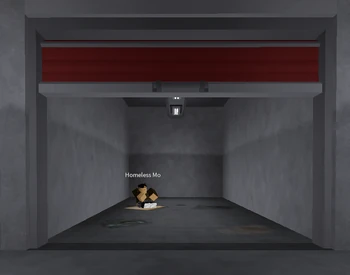 Homeless Room | The Storage Roblox Wiki | Fandom