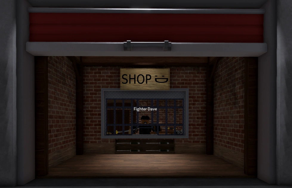 Fighter Dave's Store Room | The Storage Roblox Wiki | Fandom
