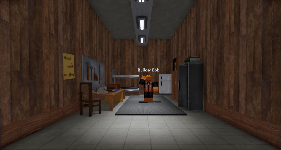 Builder Bob's Workshop | The Storage Roblox Wiki | Fandom