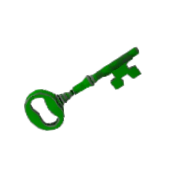 Green Key | The Storage Roblox Wiki | Fandom