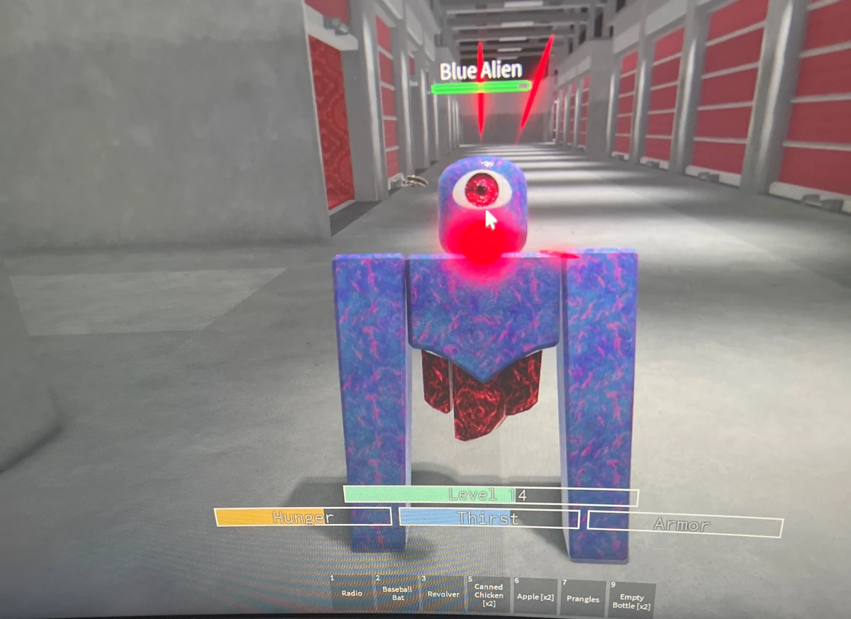 Blue Alien | The Storage Roblox Wiki | Fandom