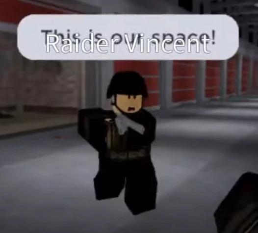 Raider Vincent | The Storage Roblox Wiki | Fandom