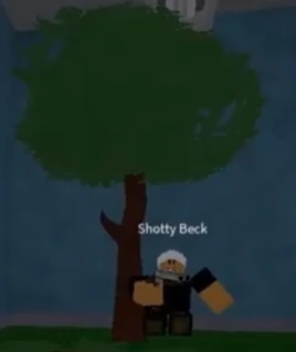 Shotty Beck | The Storage Roblox Wiki | Fandom