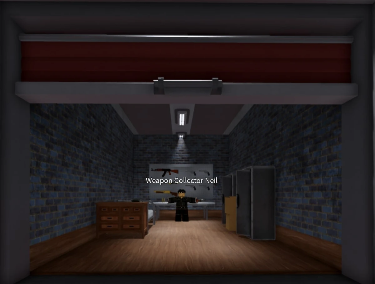 Weapons Room | The Storage Roblox Wiki | Fandom