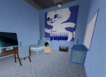 Hanni's Water Room | The Storage Roblox Wiki | Fandom