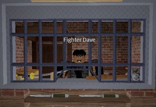 Fighter Dave | The Storage Roblox Wiki | Fandom