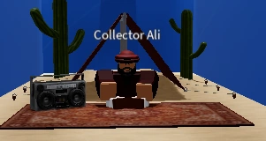 Collector Ali | The Storage Roblox Wiki | Fandom