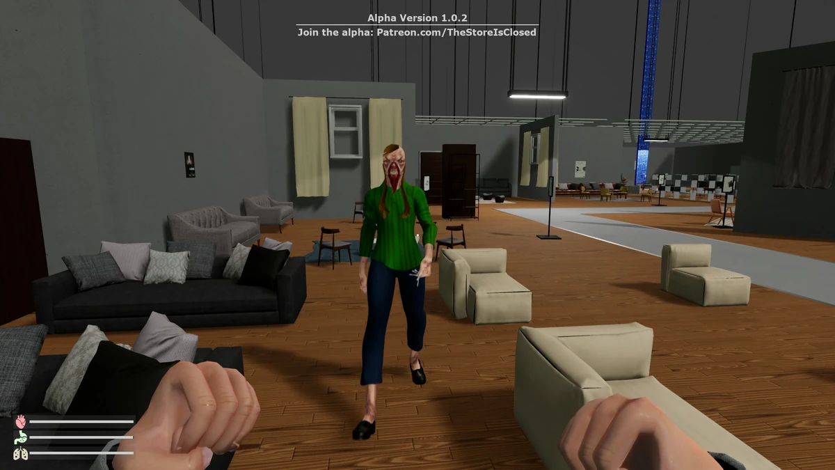 Scissor Employee | The Store Is Closed Wiki | Fandom