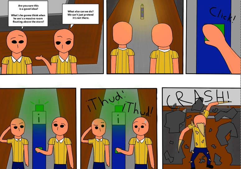 Timmins Comic | The Store Is Closed Wiki | Fandom