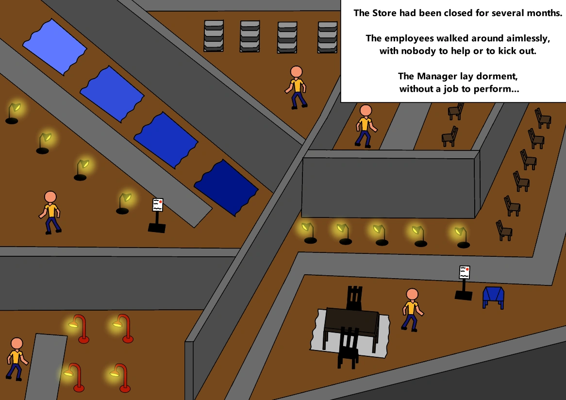 Timmins Comic | The Store Is Closed Wiki | Fandom