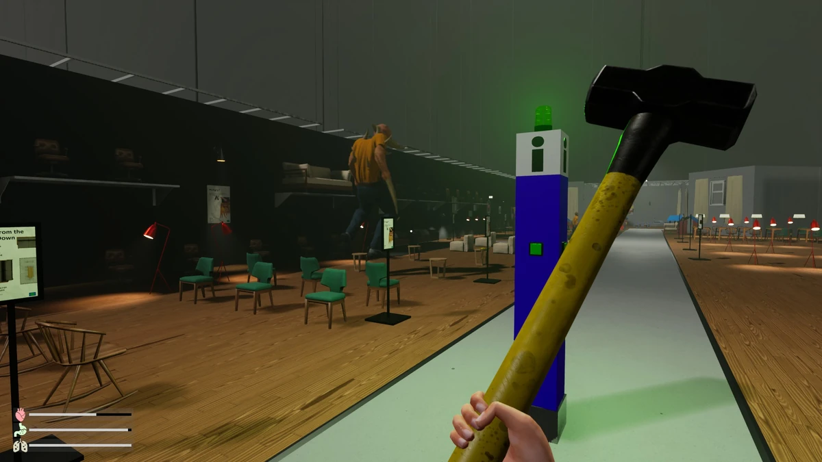 Info kiosks | The Store Is Closed Wiki | Fandom