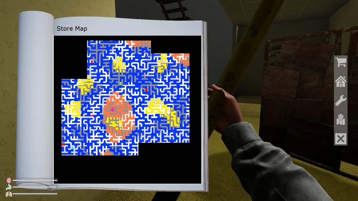 Map | The Store Is Closed Wiki | Fandom