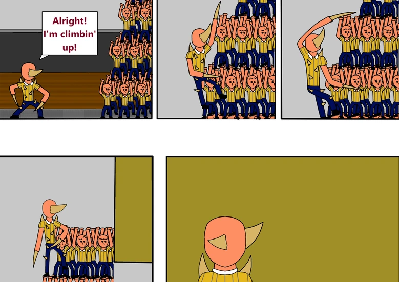 Timmins Comic | The Store Is Closed Wiki | Fandom