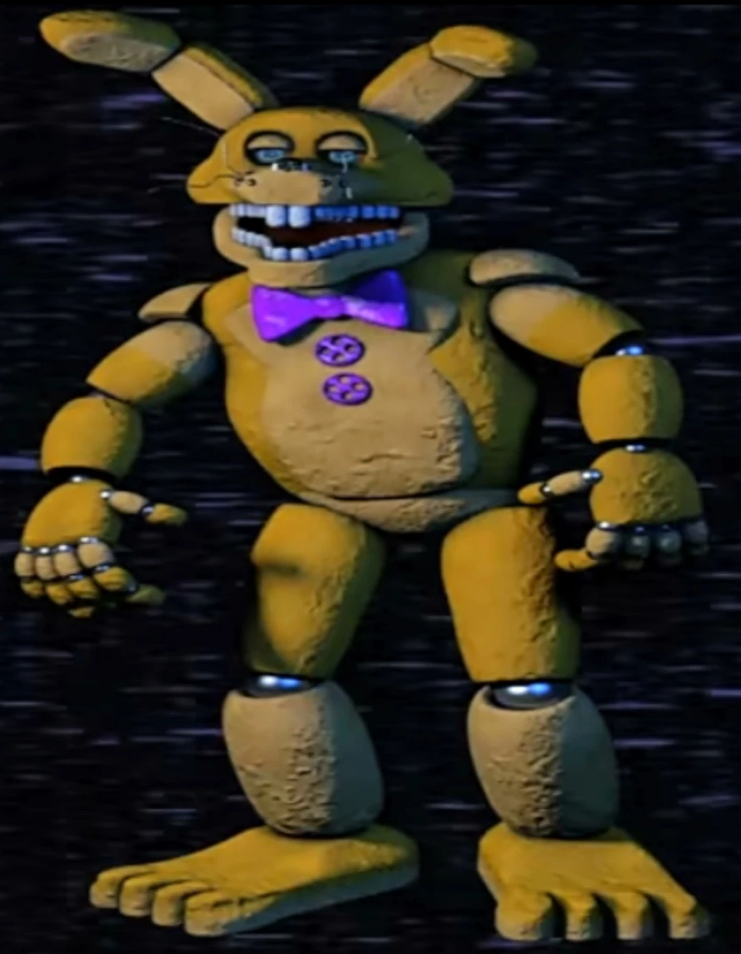 SpringBonnie V2 (After Freddy's: 0) | The Story of Ripped Wikia | Fandom