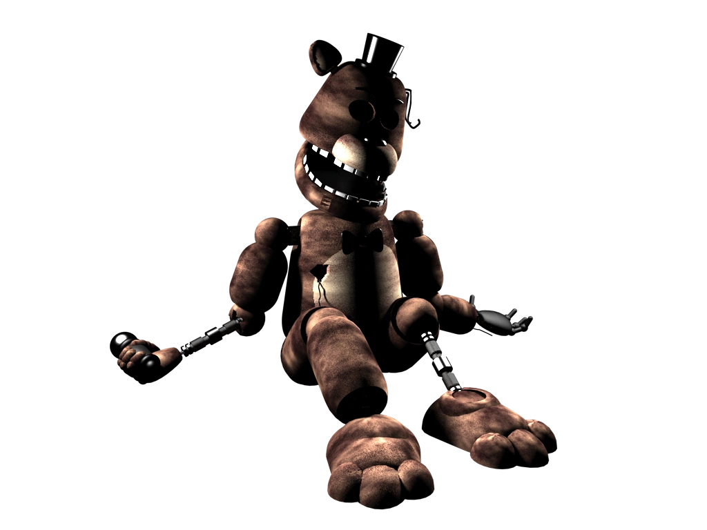 Golden Freddy (Old Freddy's: A Place of Fun) | The Story of Ripped ...