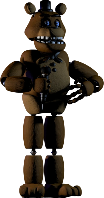 Freddy Fazbear (Remake) | The Story of Ripped Wikia | Fandom