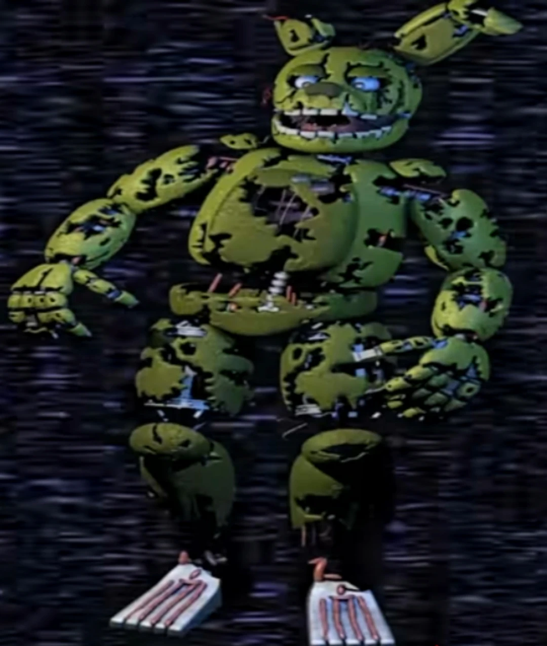 Springtrap (After Freddy's: 0) | The Story of Ripped Wikia | Fandom