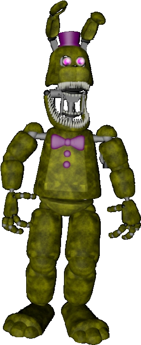 Springbonnie (Springjaw Reborn) | The Story of Ripped Wikia | Fandom