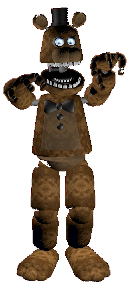 Freddy (Springjaw Reborn) | The Story of Ripped Wikia | Fandom