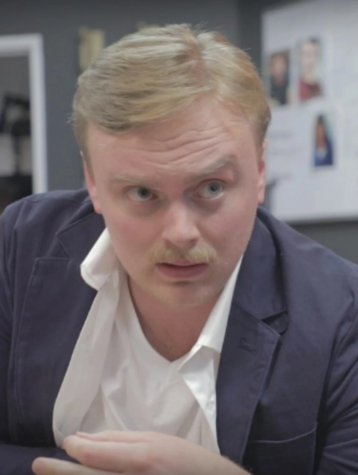 Dr. Peter Booth | The Story Universe Wiki | Fandom