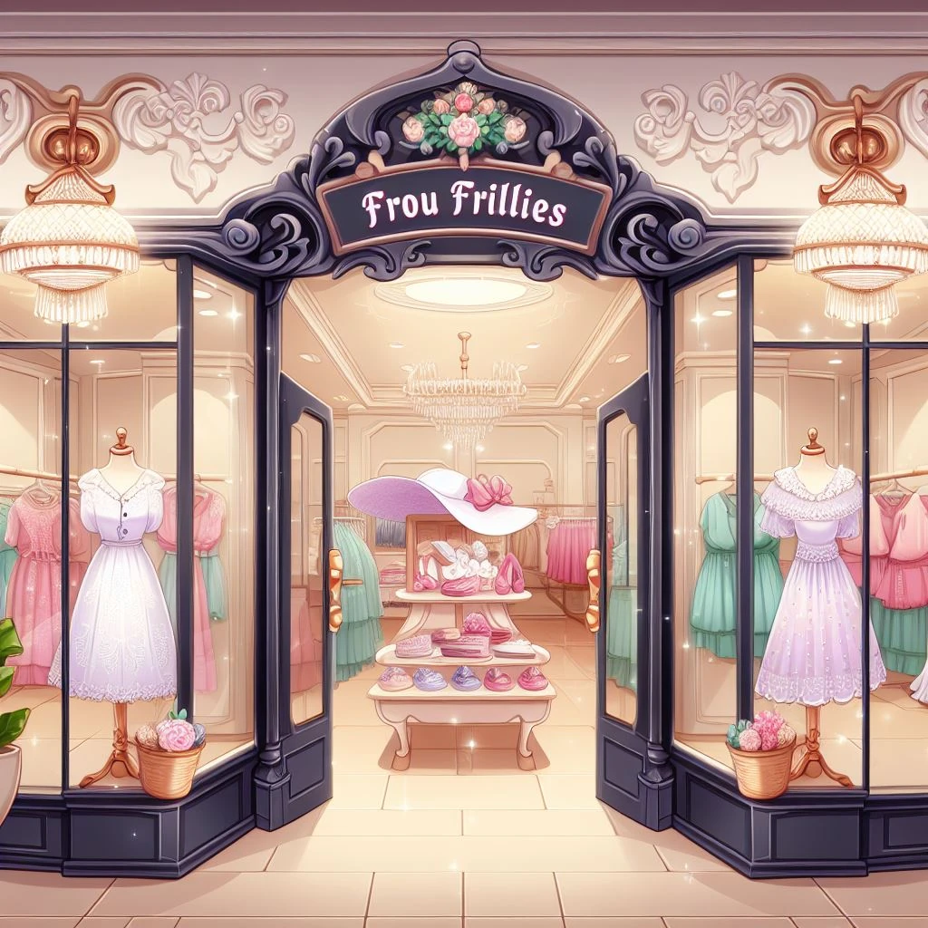 Frou Frou Frillies | Story Beats Wiki | Fandom