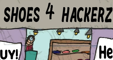 Shoes 4 Hackerz | Story Beats Wiki | Fandom