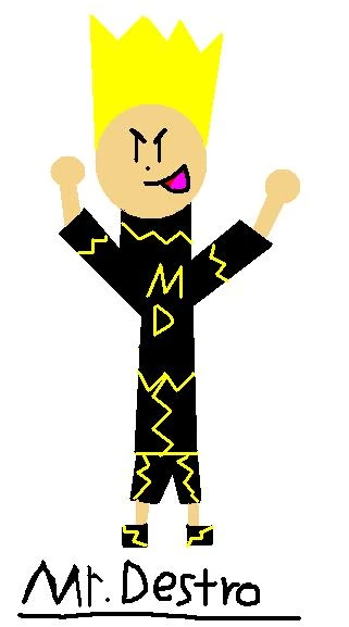 Mr. Destro | Story Beats Wiki | Fandom