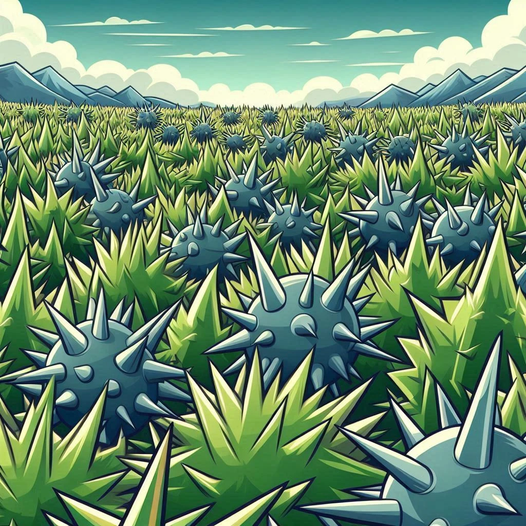 Land of Sharp Pointy Things | Story Beats Wiki | Fandom