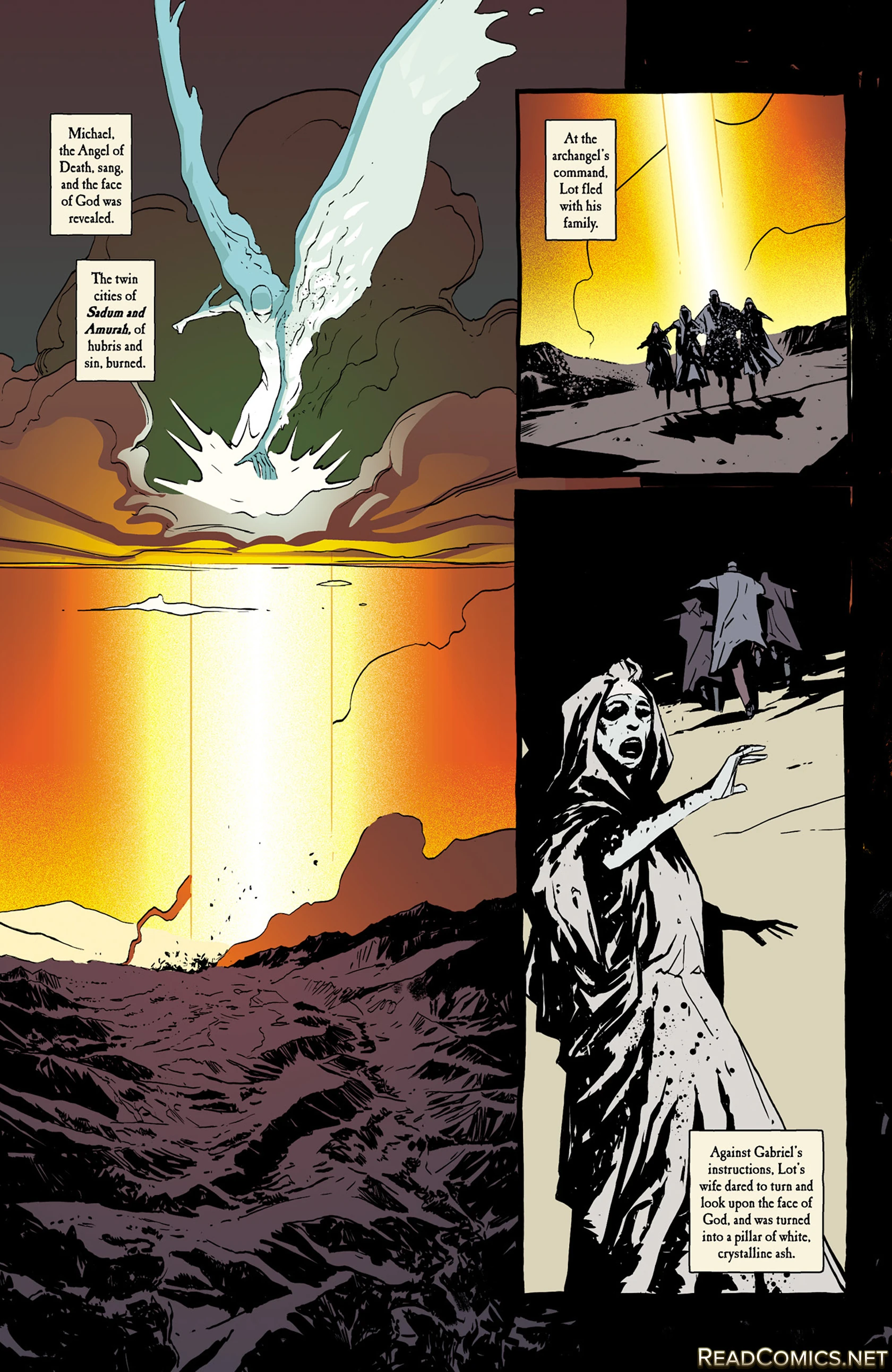 The Strain Comic The Master