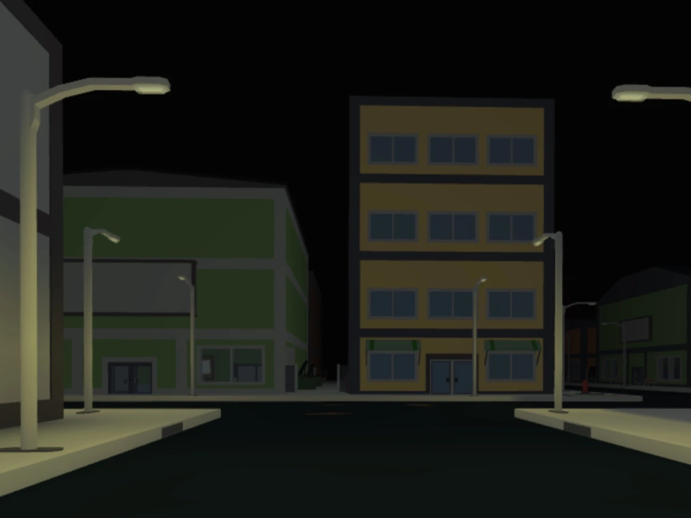 Hood Street Background