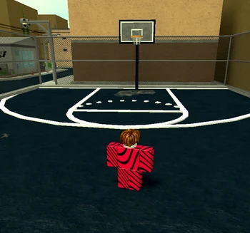 Basketball Court | The Streets Roblox Wiki | Fandom
