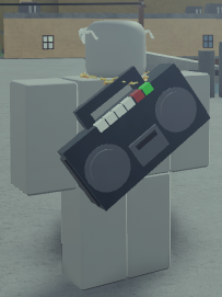 Boombox | The Streets Roblox Wiki | Fandom