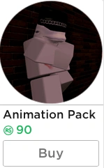 Animation Pack | The Streets Roblox Wiki | Fandom
