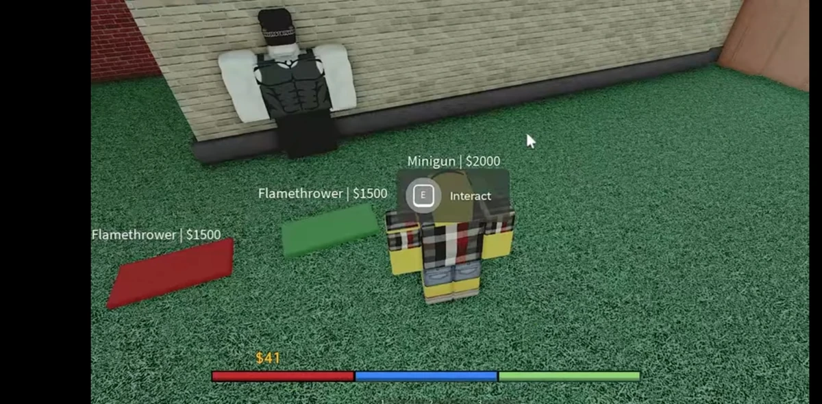 Heavy Weapons Dealer | The Streets Roblox Wiki | Fandom