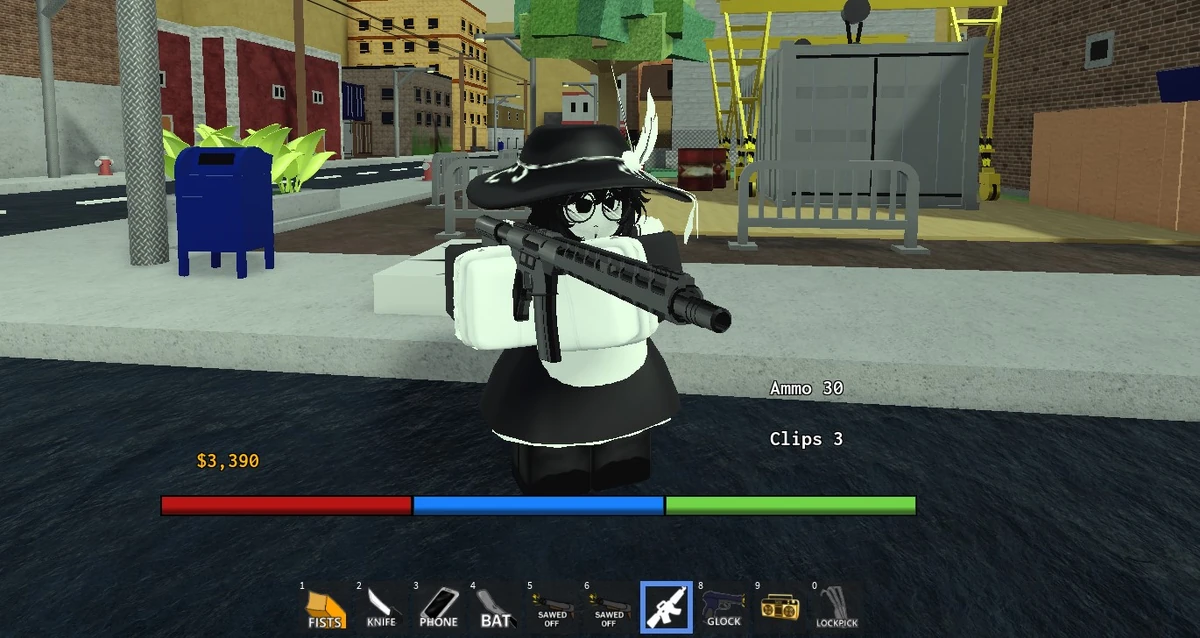 AR-15 | The Streets Roblox Wiki | Fandom