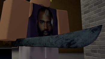 Machete | The Streets Roblox Wiki | Fandom