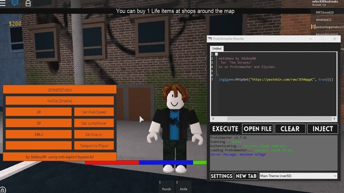 Exploiters | The Streets Roblox Wiki | Fandom