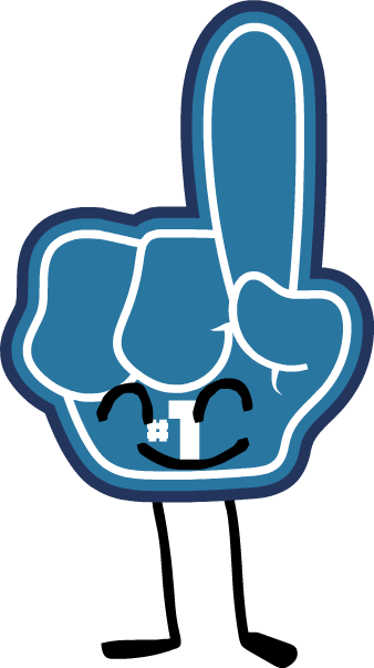 Number One Finger | The Strike for Million Wiki | Fandom