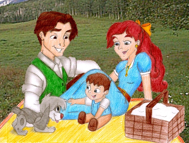 Anya and Dimitri | The Strong Fix Creates Wiki | Fandom