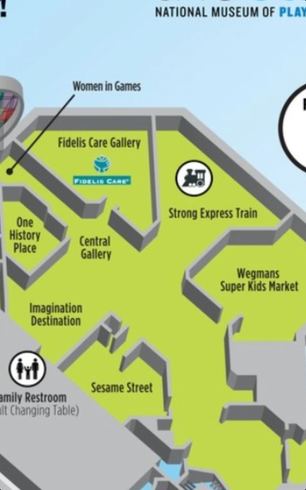 Central Museum of Play | The Strong National Museum of Play Wiki | Fandom