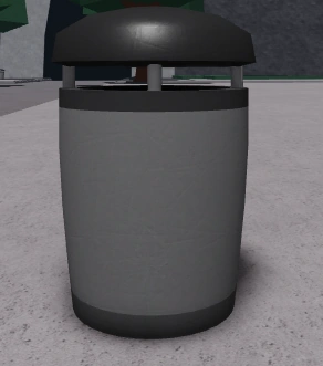 Trash Can | The Strongest Battlegrounds Rblx Wiki | Fandom