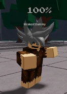Weakest Dummy | The Strongest Battlegrounds Rblx Wiki | Fandom