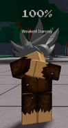 Weakest Dummy | The Strongest Battlegrounds Rblx Wiki | Fandom